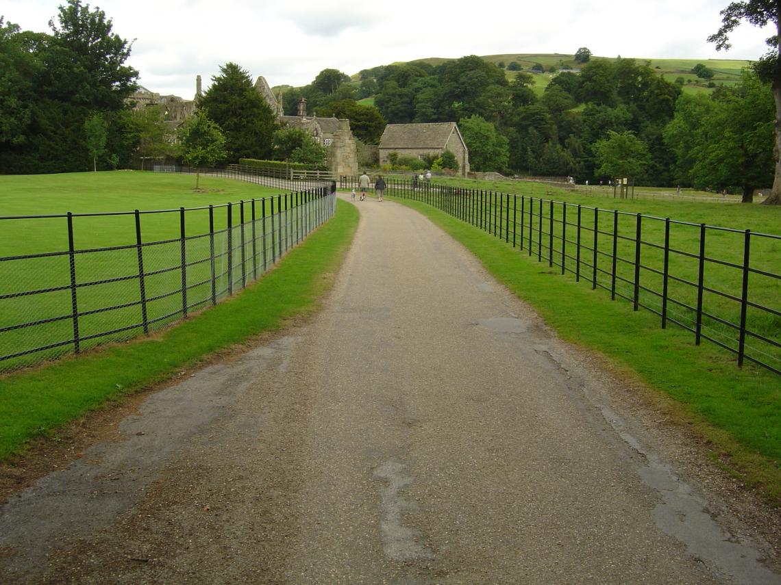 Metal Estate Fencing | Hartlington Fencing Supplies | Yorkshire ...