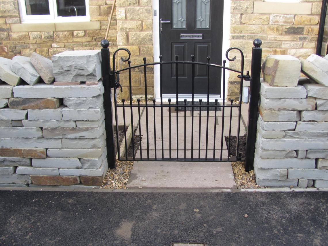 Wrought Hand gates | Hartlington Fencing Supplies | Yorkshire ...