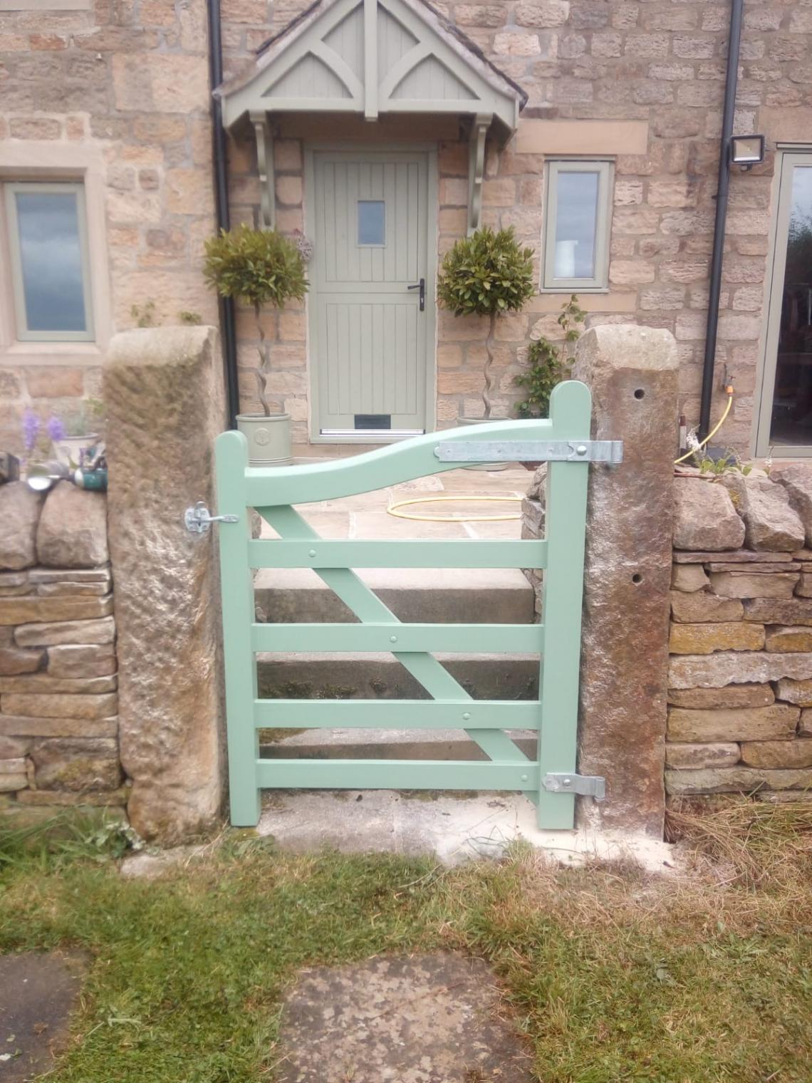 Wooden Hand Gates | Hartlington Fencing Supplies | Yorkshire ...