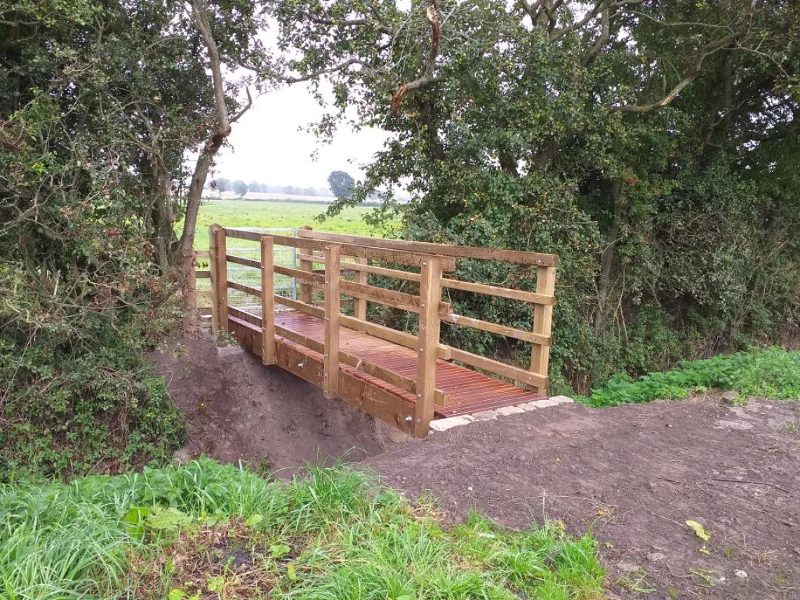 Timber Bridge Kits | Hartlington Fencing Supplies | Yorkshire ...