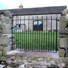 Wrought Hand gates | Hartlington Fencing Supplies | Yorkshire ...