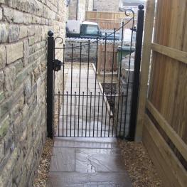 Wrought Hand gates | Hartlington Fencing Supplies | Yorkshire ...