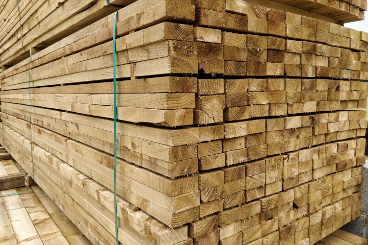 Tanalised Rails | Hartlington Fencing Supplies | Yorkshire - Lancashire ...